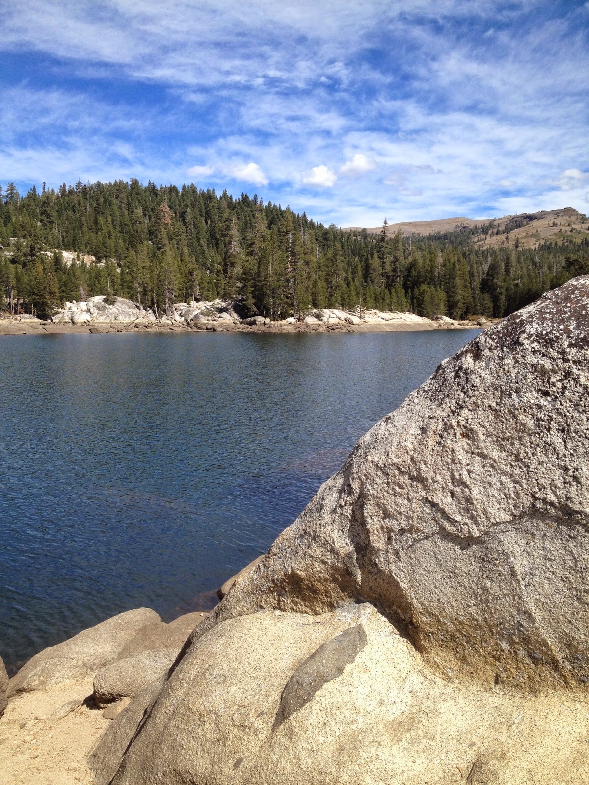 Scott Hopper's blog: LAKE ALPINE CALIFORNIA - SEPTEMBER 2014